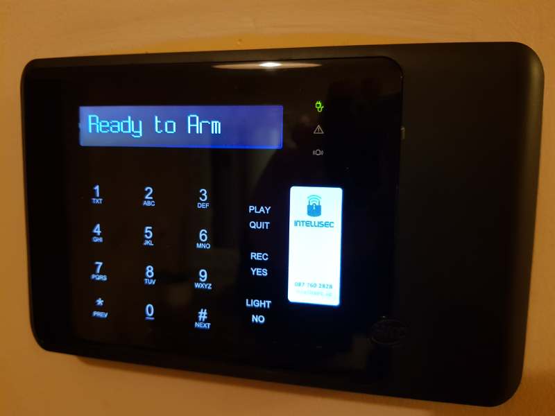 Intruder Alarms Wexford | Business Alarm Systems | Intellisec